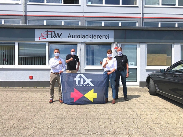 Fix Auto: Betrieb Nummer acht kommt aus Hessen | schaden.news