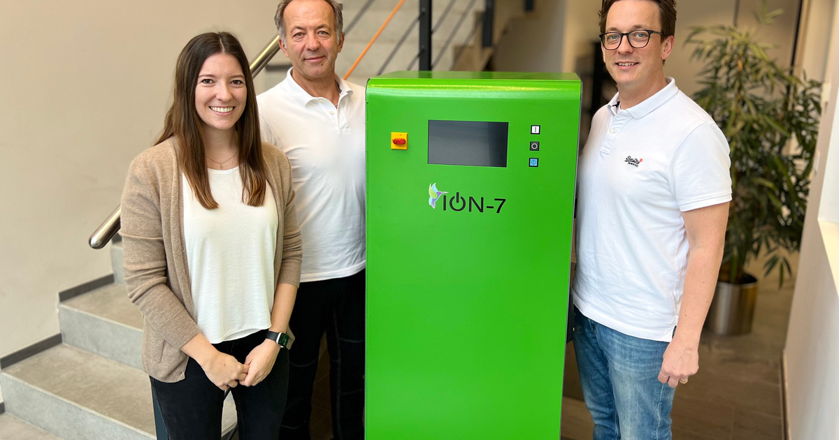 KAMATEC entwickelt neuen ION-7 | schaden.news