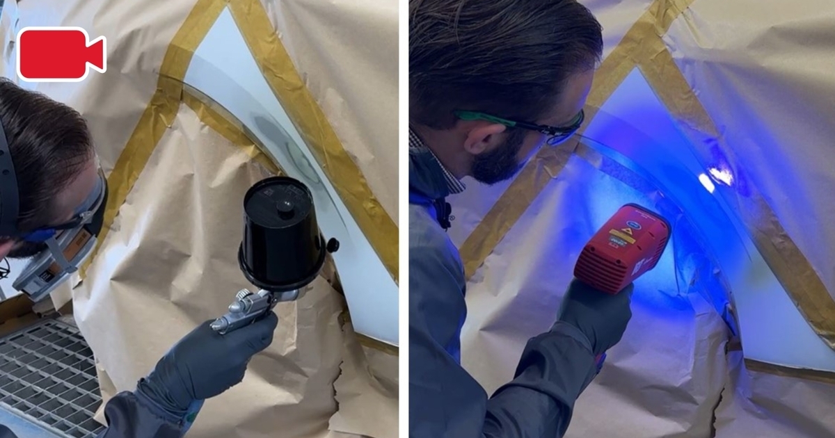 Neuer DeBeer 1K-UV-Primer im Praxis-Check | schaden.news
