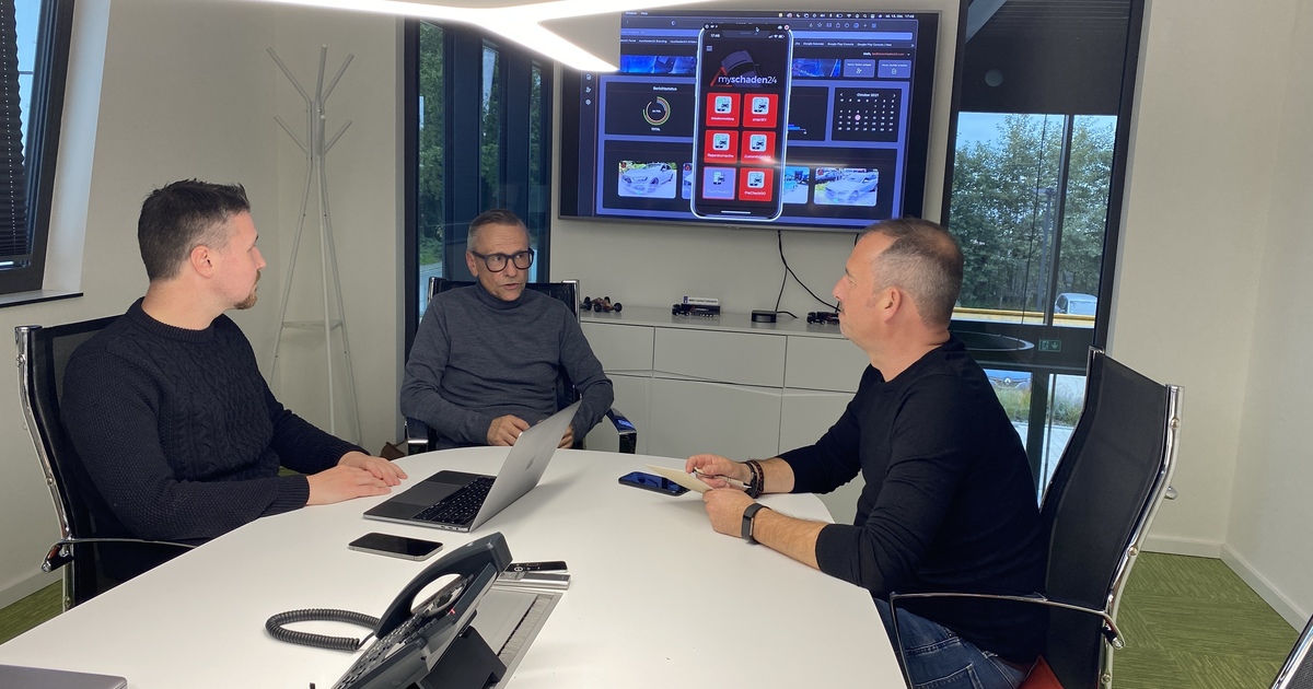 „Schneller am Schaden als der Versicherer“ | schaden.news