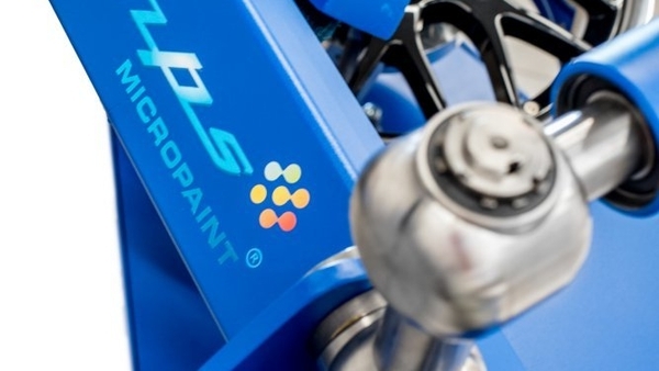 MPS Micropaint: UV-A-Leuchte spart Prozesszeit | schaden.news