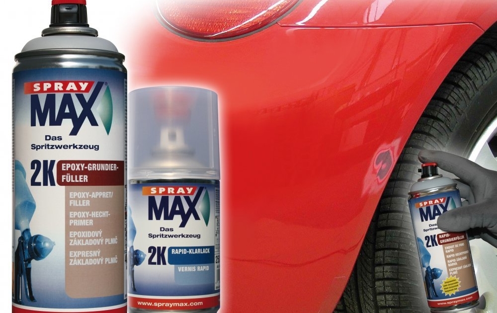 Kwasny SprayMax: Kosteneinsparung bis 50 Prozent | schaden.news