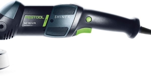 Festool SHINEX: Effizient polieren ohne Hologramme | schaden.news