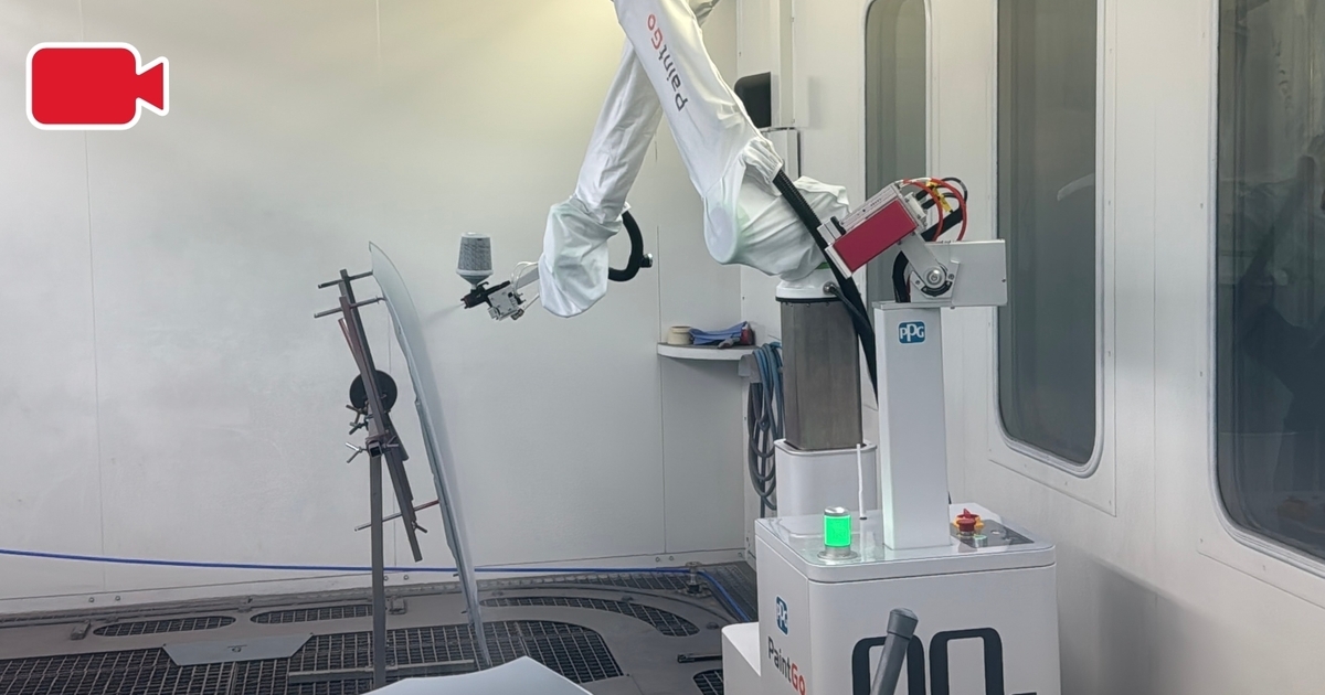 PPG testet Lackierroboter PaintGo in Hilden: „Robotik soll Fachkräfte ...