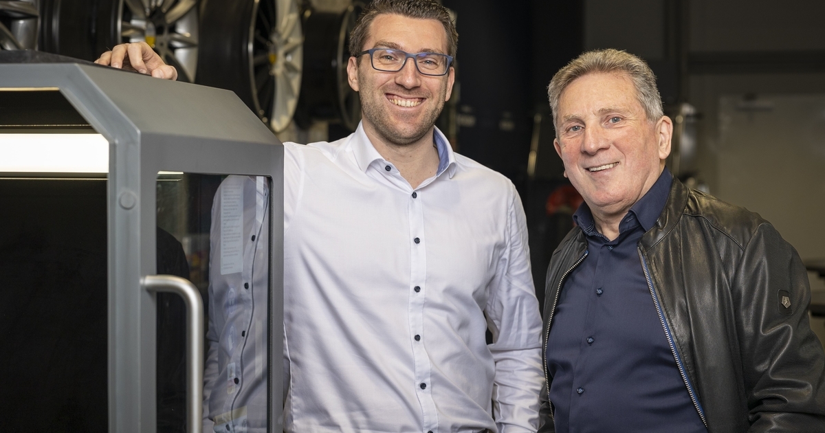 Generationswechsel bei CARTEC: „Jetzt allein verantwortlich zu sein ...