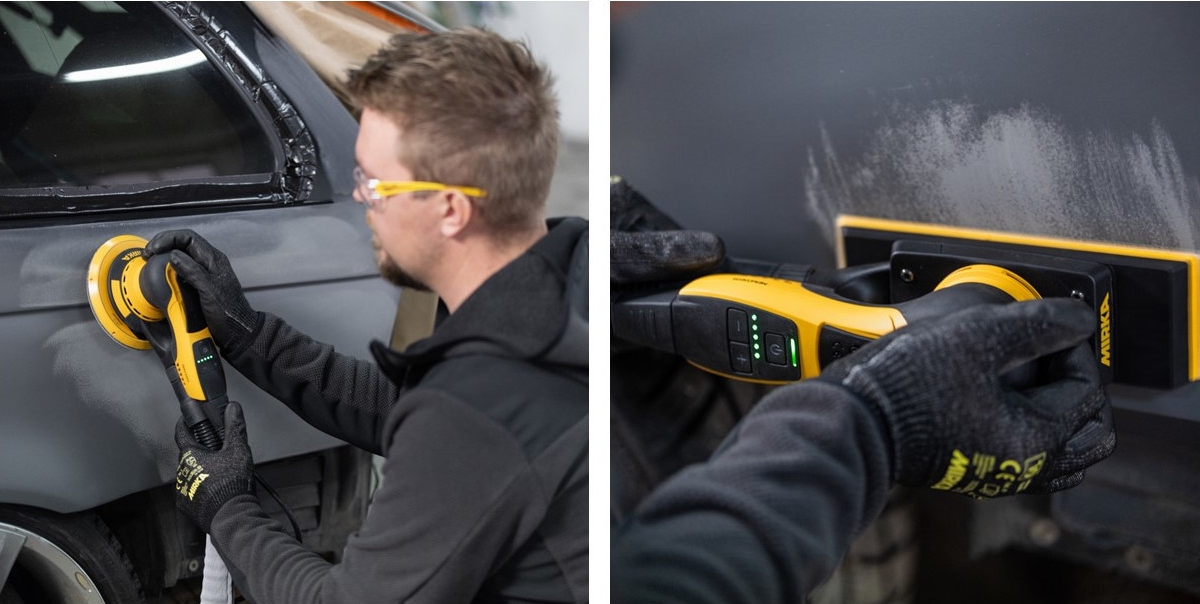 Mirka bringt Neuauflage für DEOS und DEROS auf den Markt | schaden.news